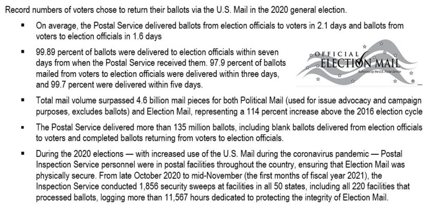 Size and scope | Postal Facts - U.S. Postal Service