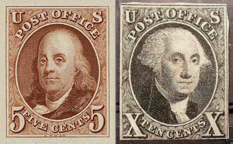 1847 - U.S. Postal Facts 1847 - U.S. Postal Facts
