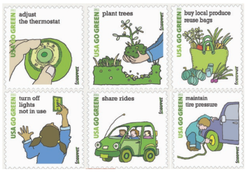 We're sustainable - U.S. Postal Facts