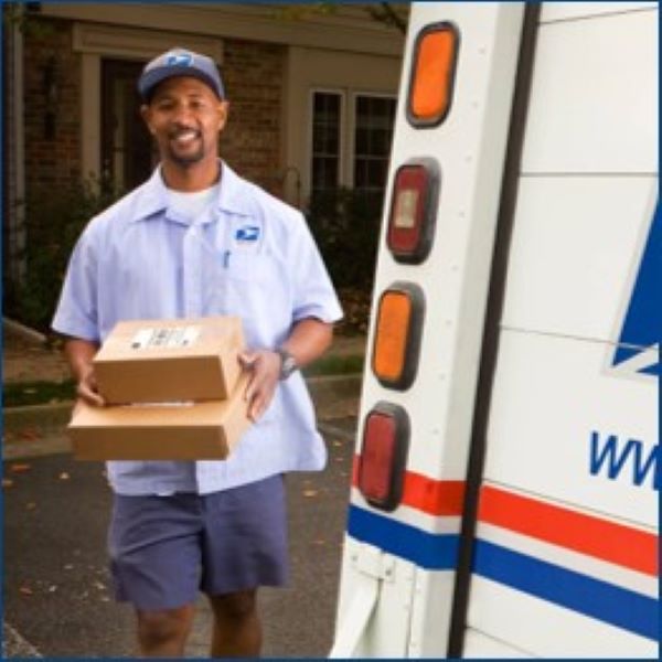 Number of carriers who deliver on foot - U.S. Postal Facts