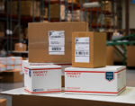 Total shipping / package volume - U.S. Postal Facts
