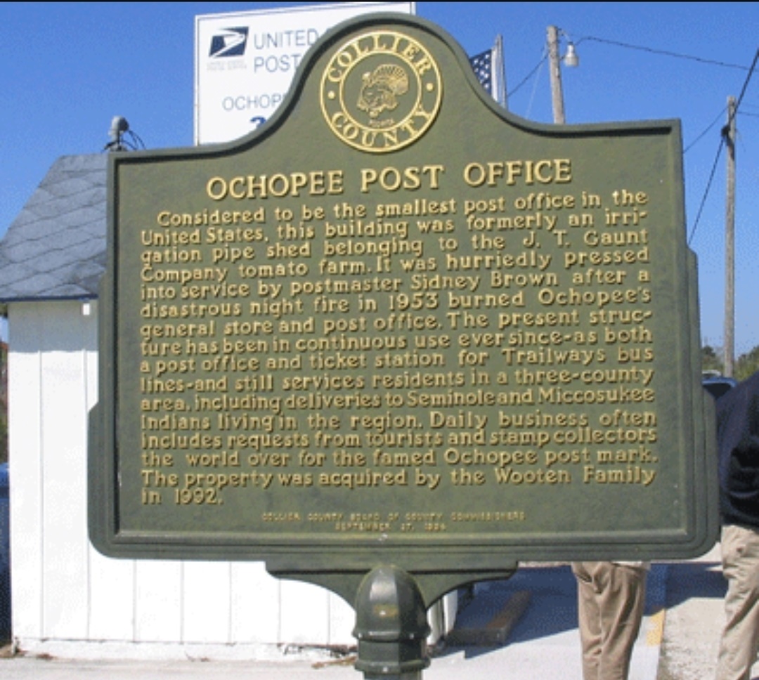 Smallest Post Office - U.S. Postal Facts