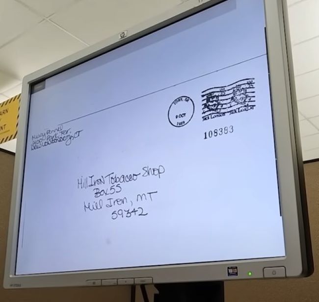Remote Encoding Center — deciphering handwriting - U.S. Postal Facts Remote Encoding Center — deciphering handwriting - U.S. Postal Facts