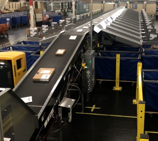 Small Delivery Unit Sorter (SDUS) | U.S. Postal Facts