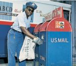 Blue collection boxes - U.S. Postal Facts