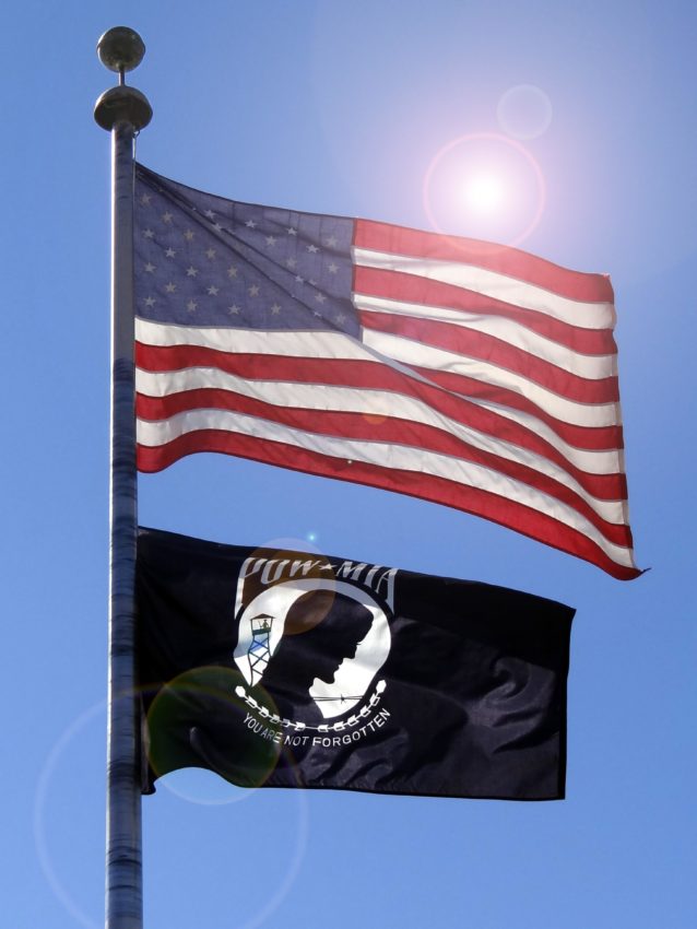 High-Flying Flags - U.S. Postal Facts