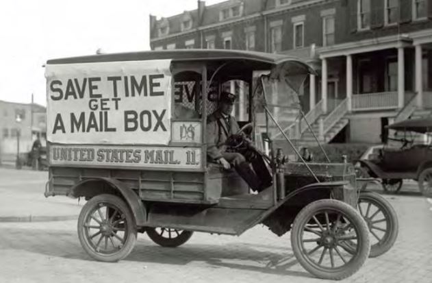 Postal history - Postal Facts - U.S. Postal Service