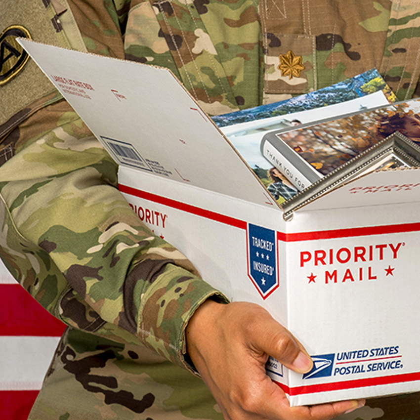Military Care Kit U S Postal Facts