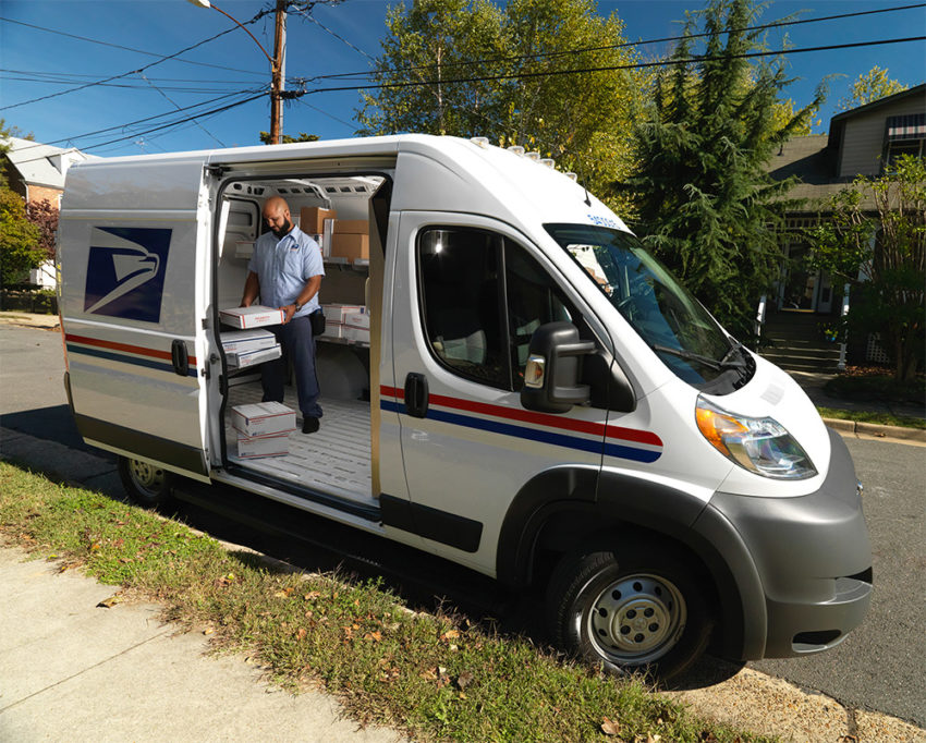 Postal vehicles - U.S. Postal Facts